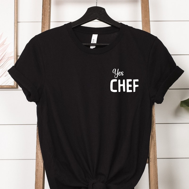 Chef Tshirt - Etsy