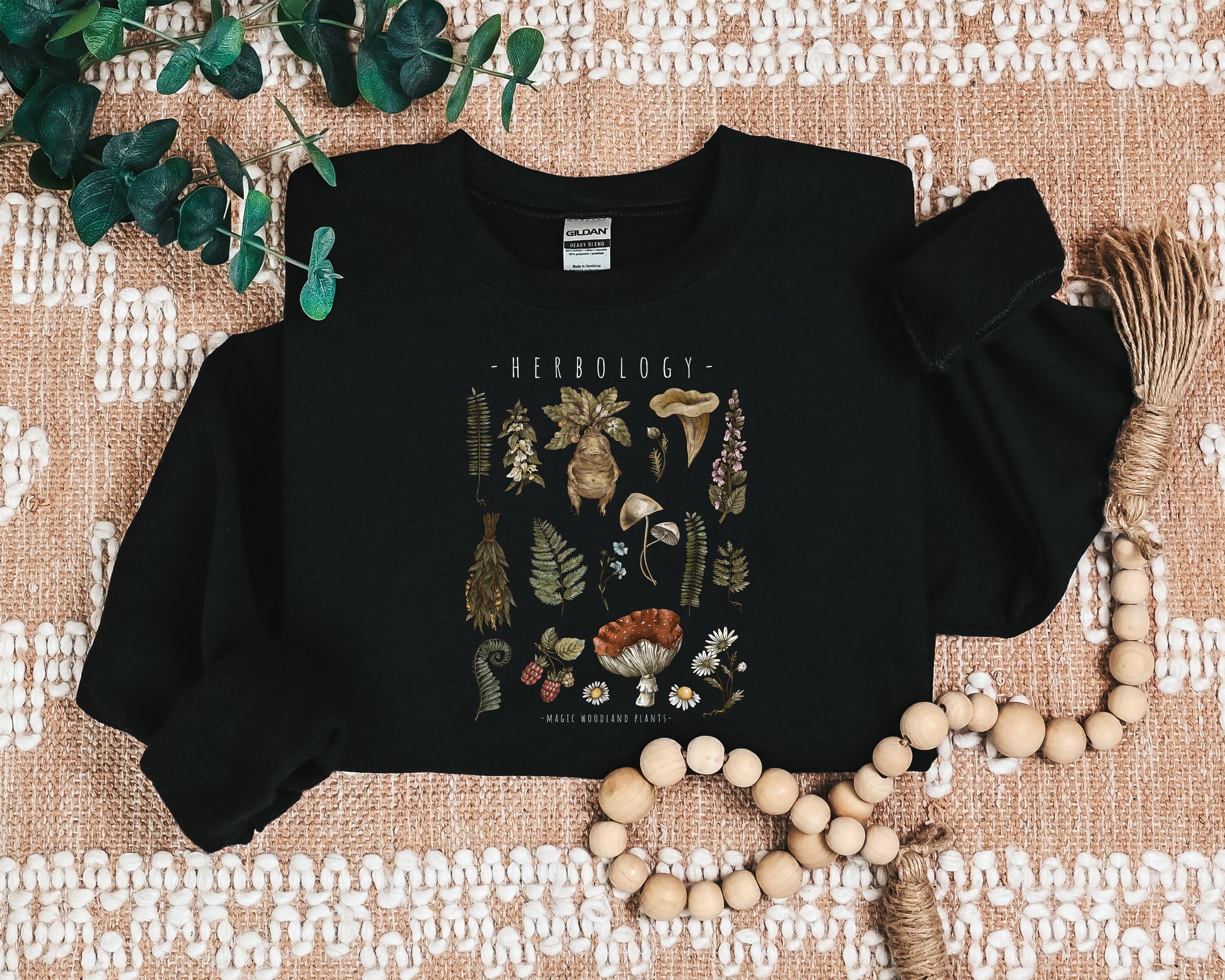 Herbology Sweathirt, Herbology Plants Hoodie, Pottery Sweater ...