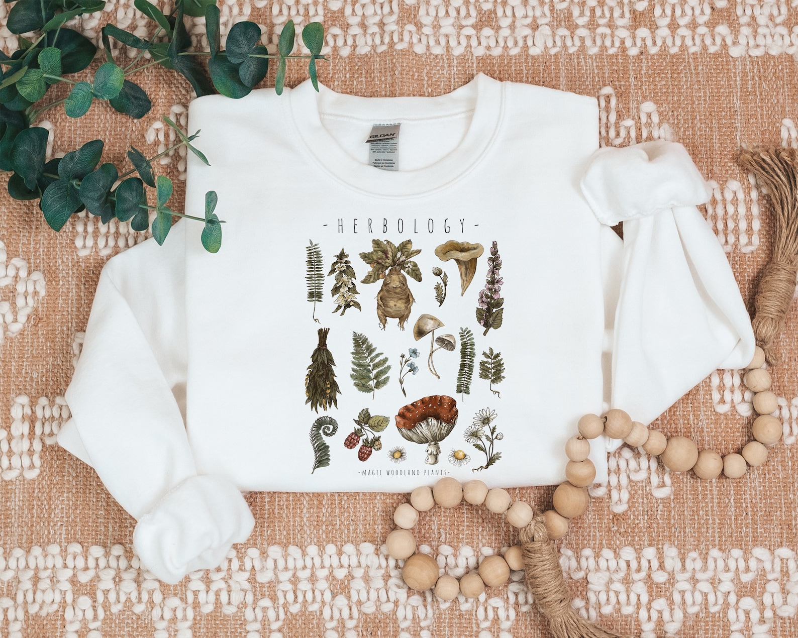 Herbology Sweathirt, Herbology Plants Hoodie, Pottery Sweater ...