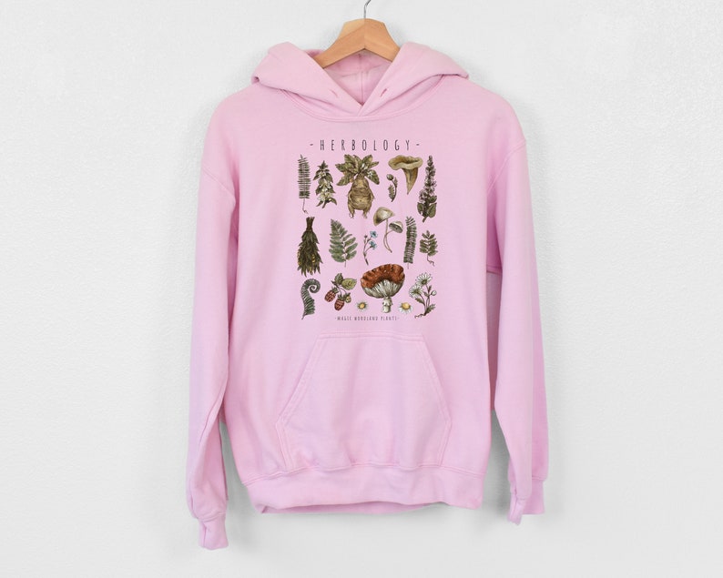 Herbology Sweathirt, Herbology Plants Hoodie, Pottery Sweater ...