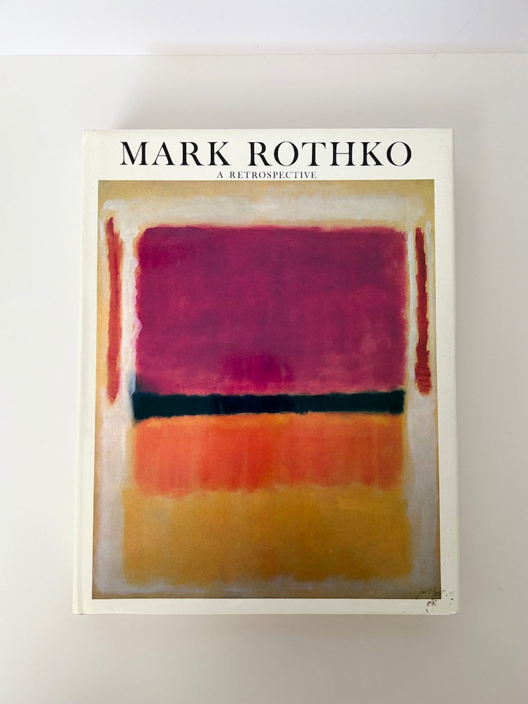 Mark Rothko A Retrospective by Diane Waldman, Mark Rothko Hardcover Art ...