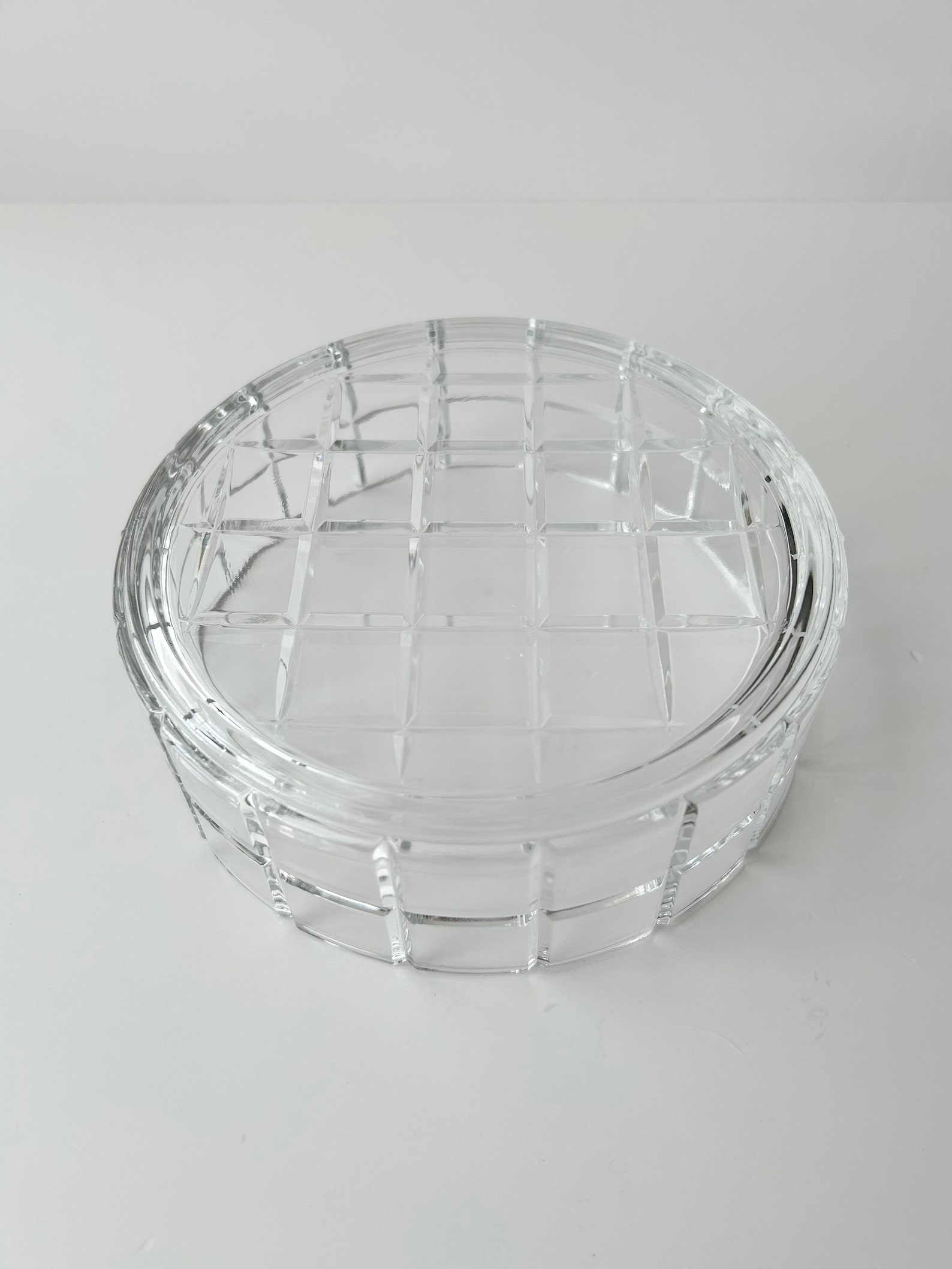 Studio Nova Cut Crystal Bowl, Studio Nova Hostess Round Crystal Bowl ...