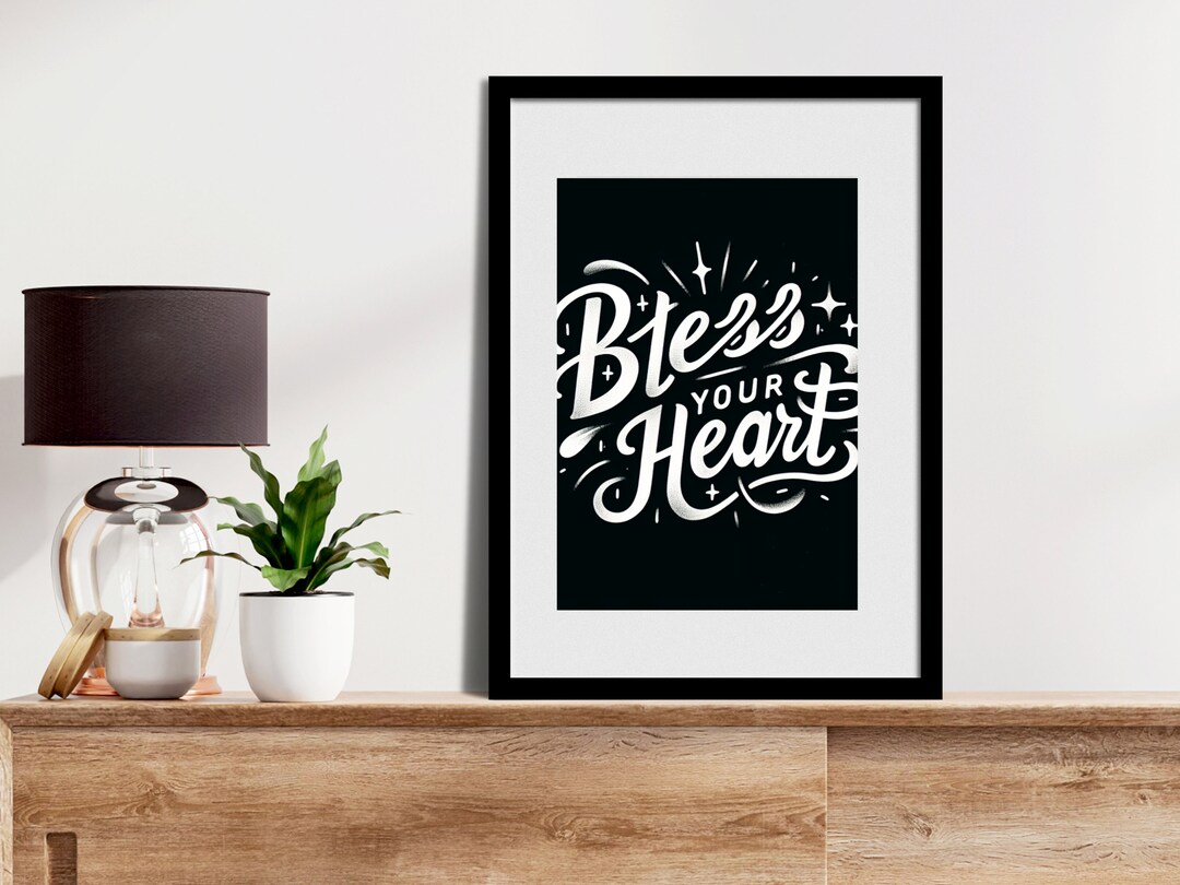 Printable Sign Room Decor Blessed Svg Blessed Wall Sign Wall Decor ...
