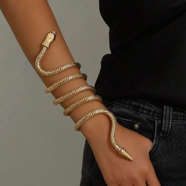 Snake Bracelet - Etsy