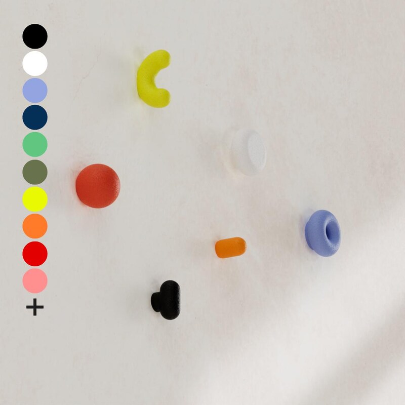 Colorful Wall Hooks - Etsy