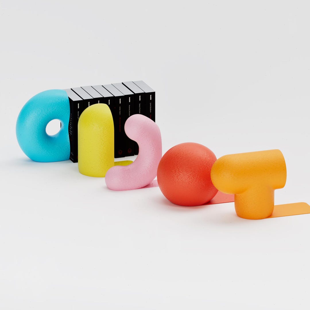 Bookends | 20 Colors | 5 Models | BENGA Studio - Etsy Australia
