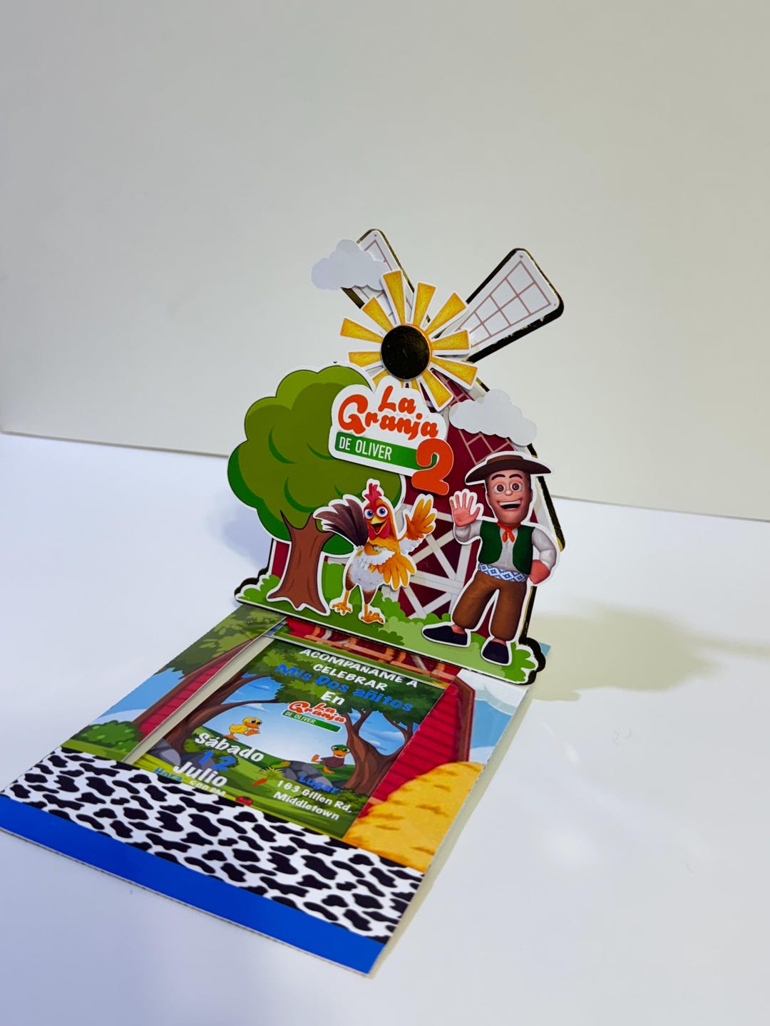 Farm Invitation Party Invitation Custom Invitation Invitation for Any ...