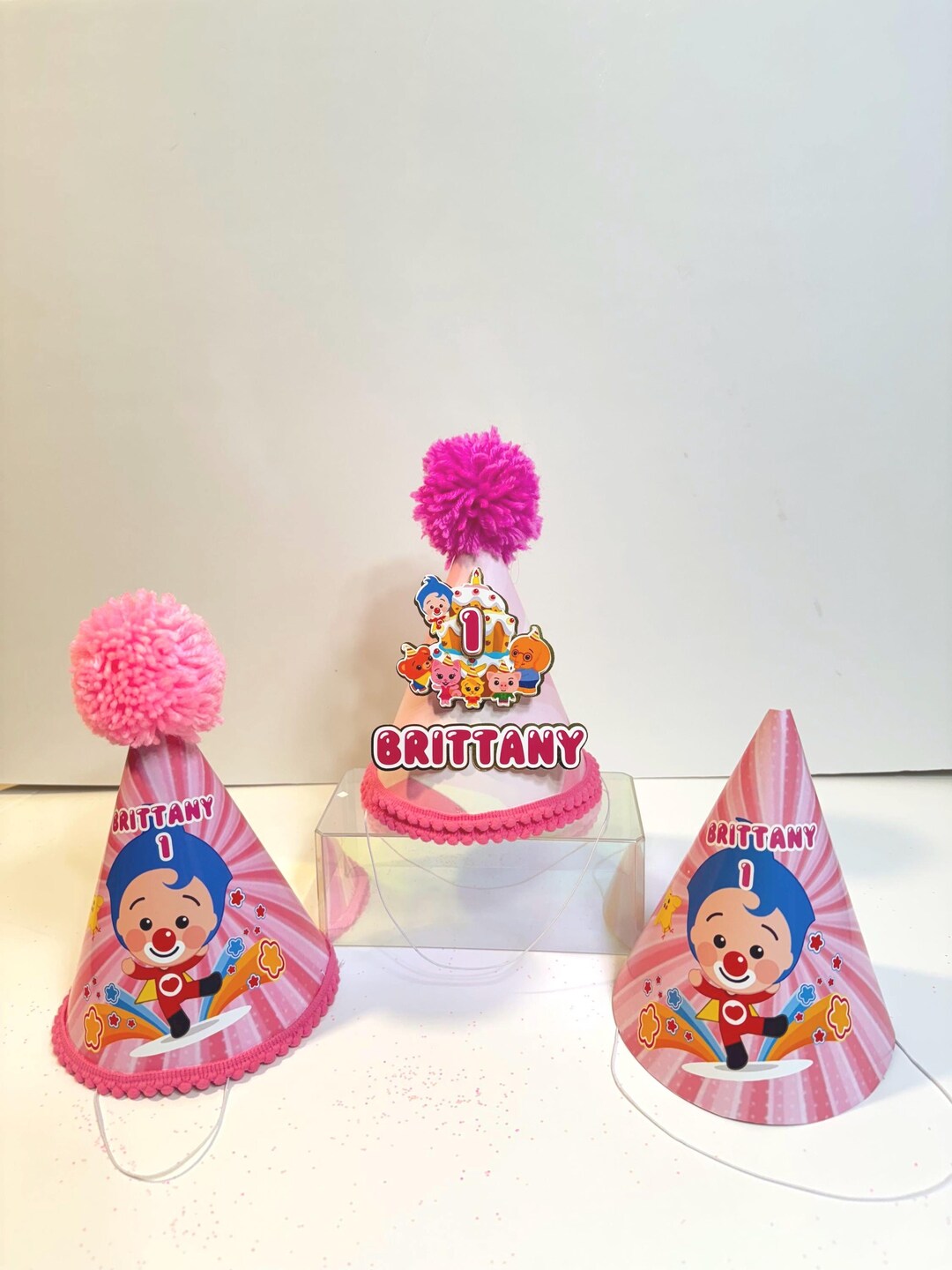 Custom birthday hats for guests | Personalized Party hat | party hat ...