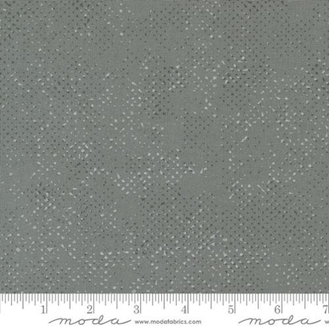 Spotted - From Zen Chic - for Moda - Slate (1660-88) - One Yard - 10.50 ...