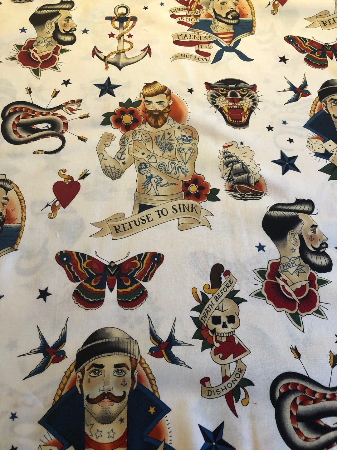 Lucky From the De Leon Design Group for Alexander Henry - Etsy
