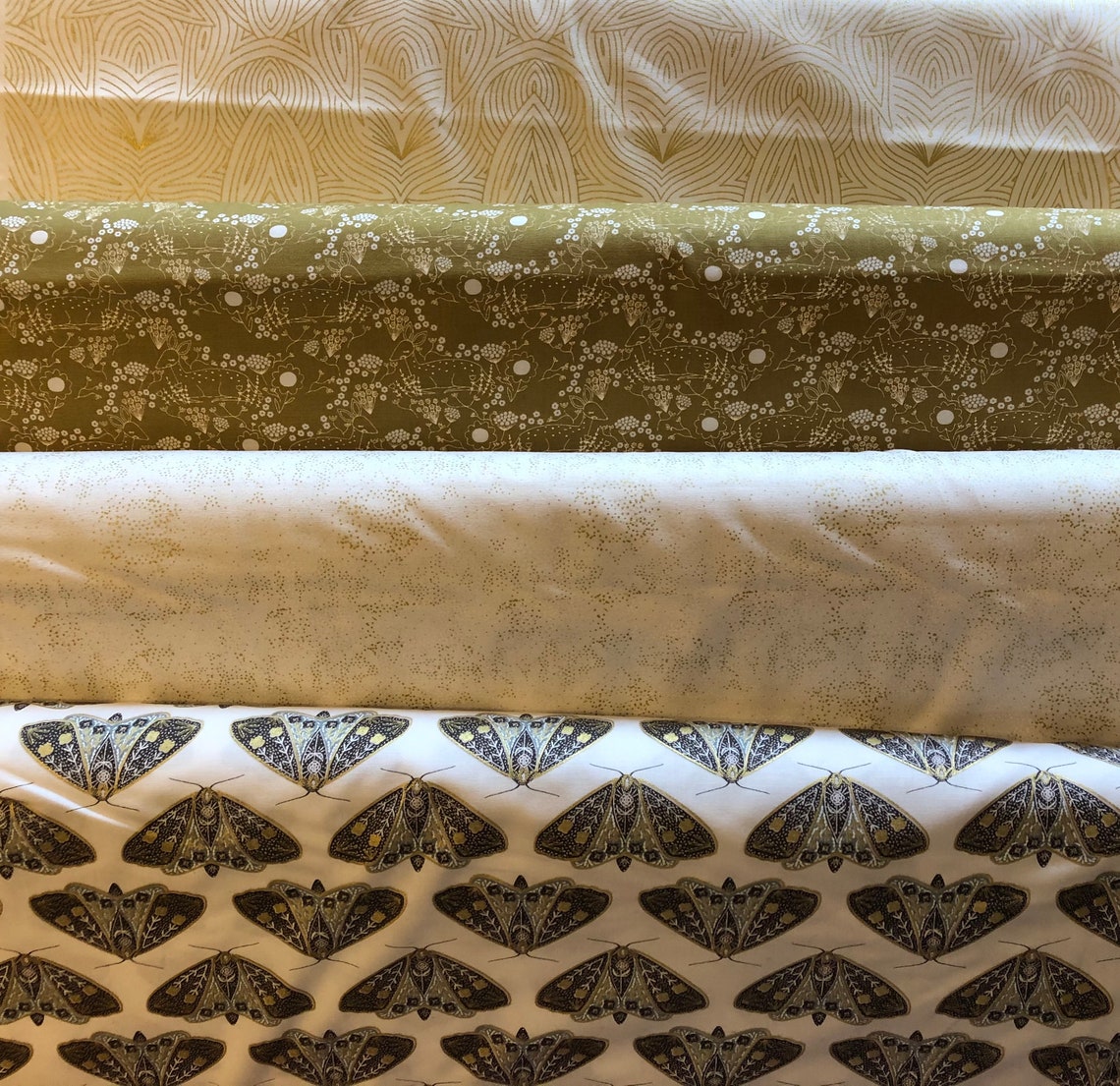 Dwell in Possibility by Gingiber Fabric for Moda Ivory - Etsy