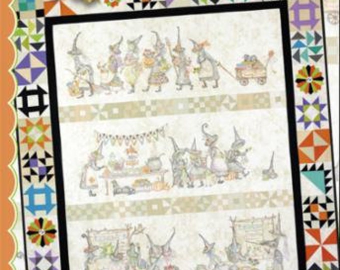 The Mystery of the Salem Witches' Quilt Guild - by Meg Hawkey - From ...