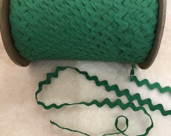 Vintage Cotton Ric Rac Cadet Blue 5 Yards 6.00 Dollars | Etsy