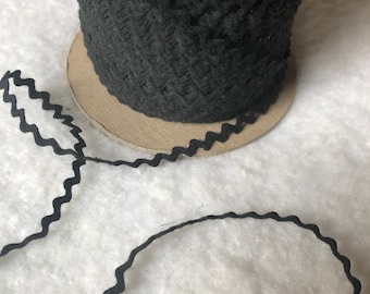 Black Ric Rac - Etsy