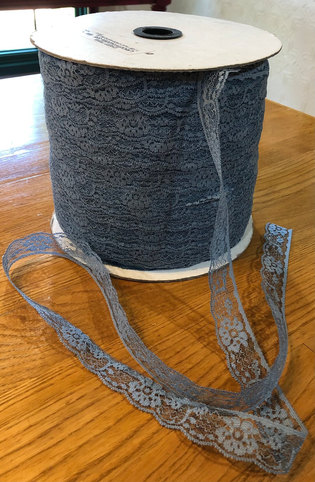 Antique Blue Lace Trim - 1 Inch Wide - 20 Yards - 5.00 Dollars - Etsy