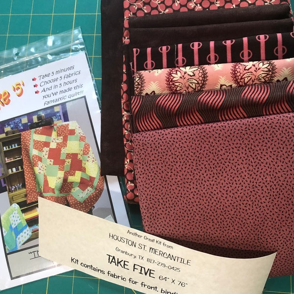 Take 5 Quilt Pattern - Etsy