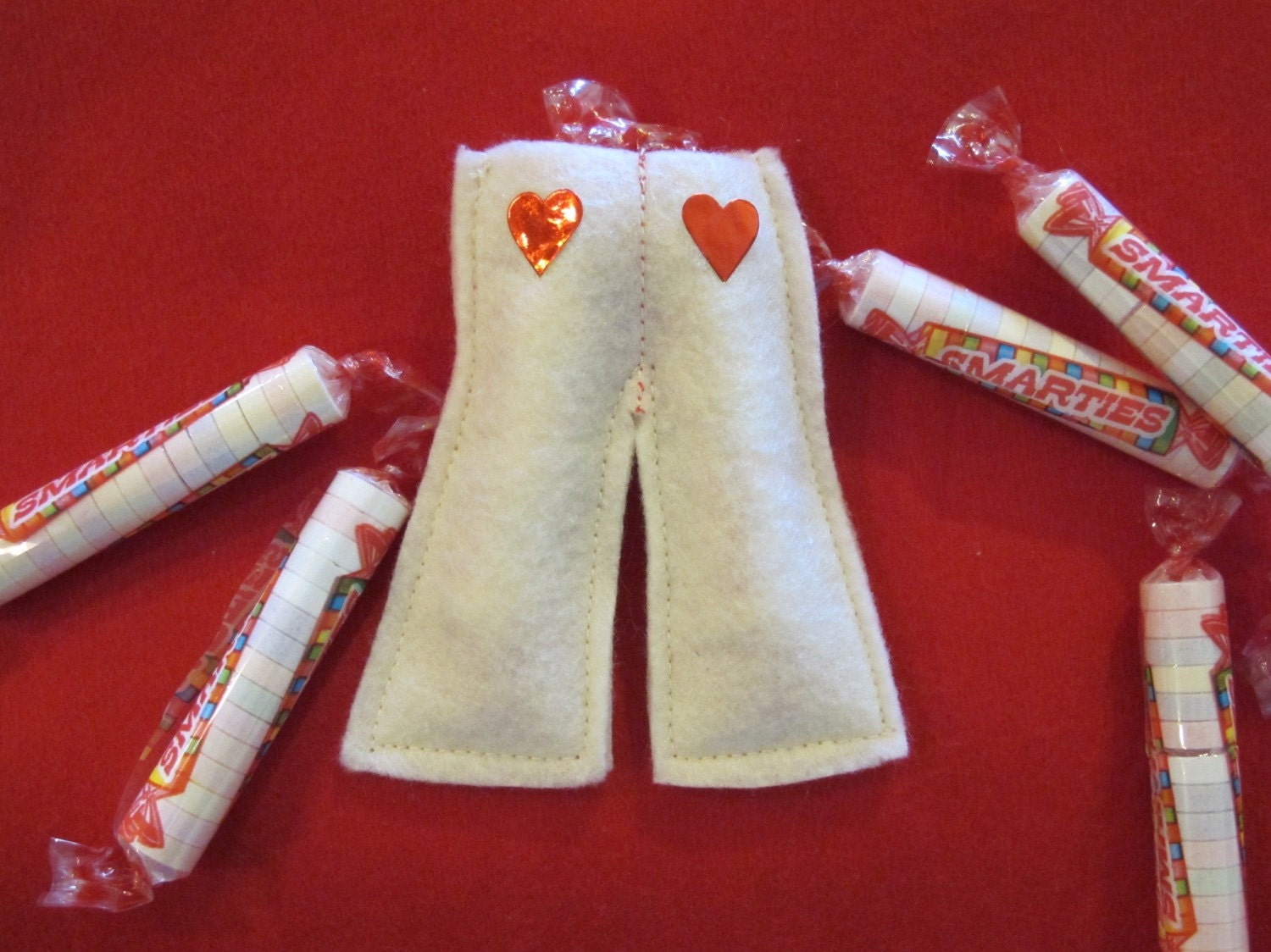 Smartie Pants Favors Felt Craft PDF Pattern File Great | Etsy