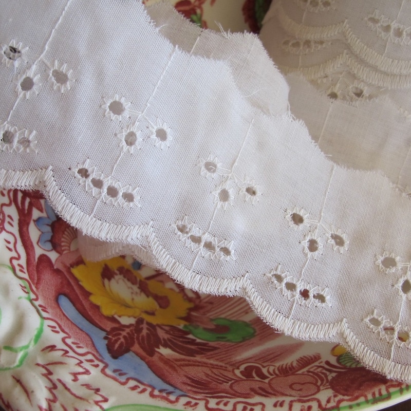 Eyelet Lace - Etsy