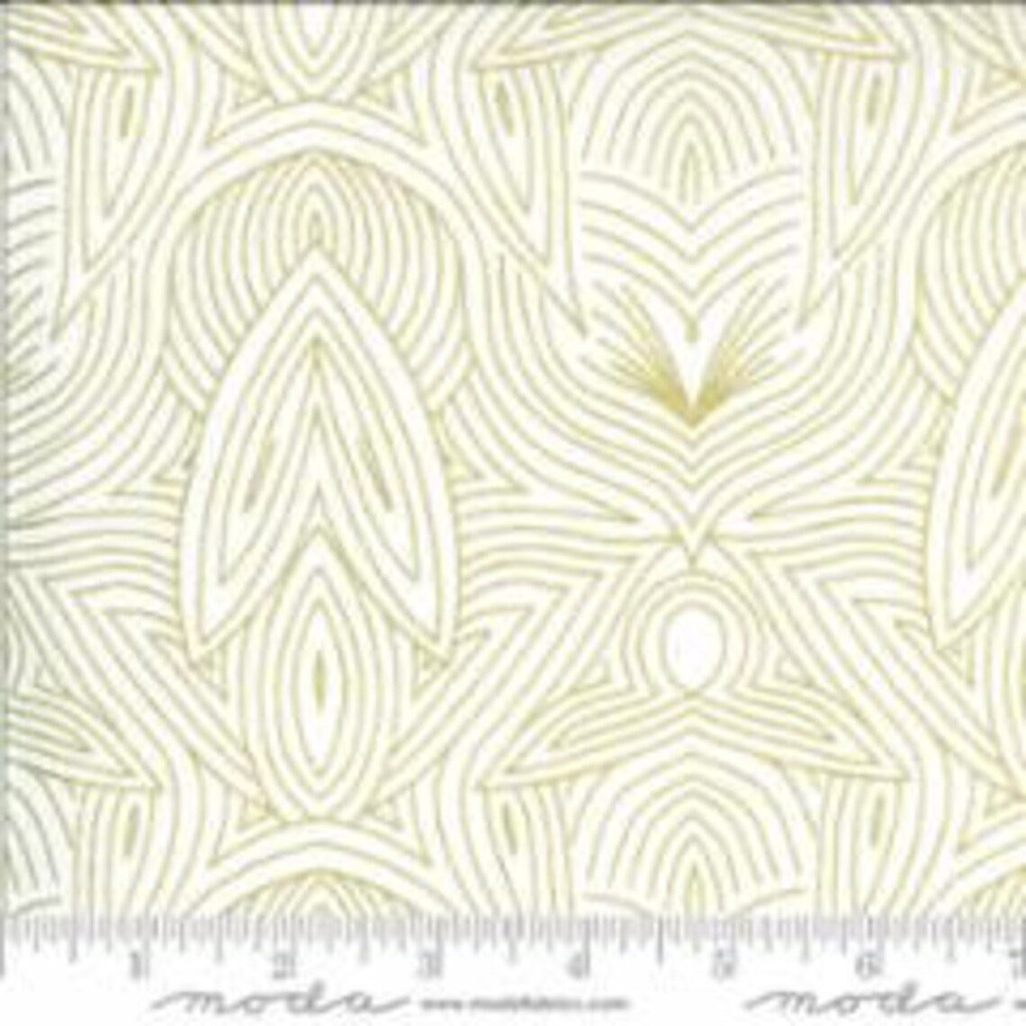 Dwell in Possibility by Gingiber Fabric for Moda Ivory - Etsy