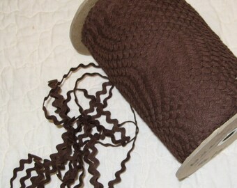 Vintage Cotton Ric Rac Cadet Blue 5 Yards 6.00 Dollars | Etsy