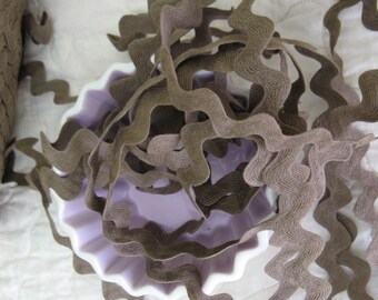 Vintage Cotton Ric Rac Cadet Blue 5 Yards 6.00 Dollars | Etsy