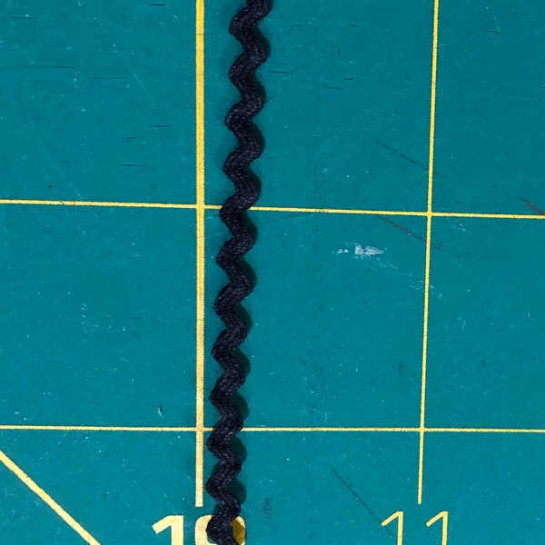 Black Ric Rac - Etsy