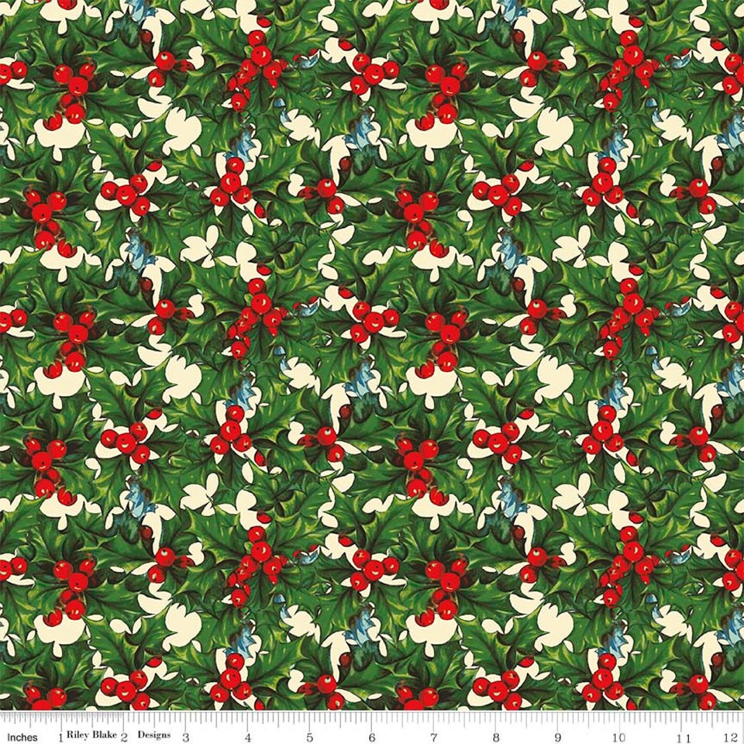 SALE - Joyous Christmas - From Erin Turner Studio - for Riley Blake ...