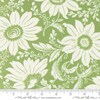 Essential Dots Fabric From Moda Green Dots on Cream 8654-73 One Yard 10 ...
