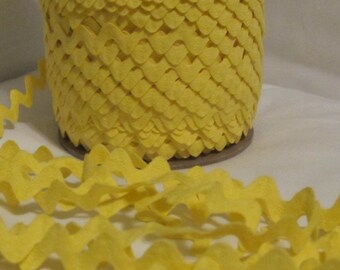 Vintage Cotton Ric Rac Cadet Blue 5 Yards 6.00 Dollars | Etsy