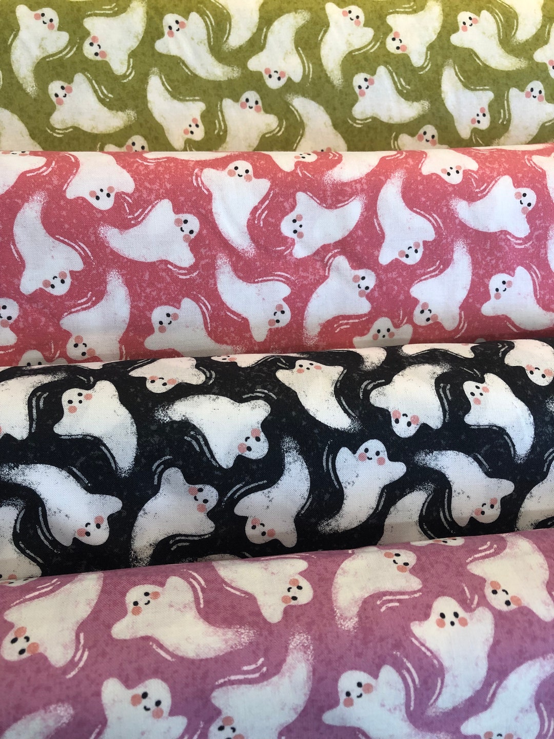 Hey Boo - From Leela Boutique - Fabric for Moda - 4 Piece Half Yard Set ...