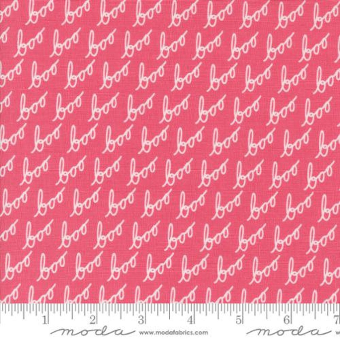 Hey Boo - From Leela Boutique - Fabric for Moda - 1/2 Yard Set - 2 ...