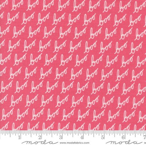 Hey Boo - From Leela Boutique - Fabric for Moda - 1/2 Yard Set - 2 ...