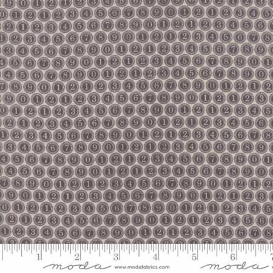 Compositions From Basic Grey Type Keys Taupe 30454 15 for Moda One Yard ...