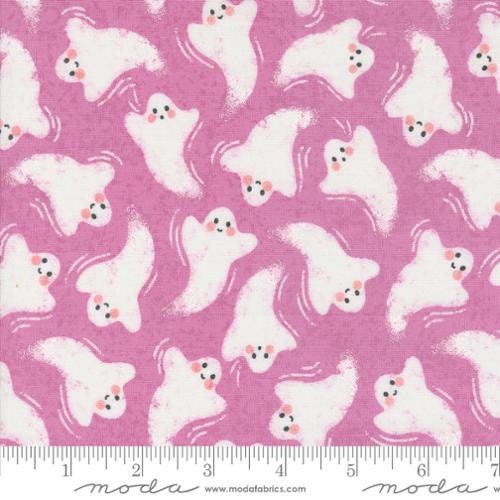 Hey Boo - From Leela Boutique - Fabric for Moda - Purple Haze (5211 15 ...