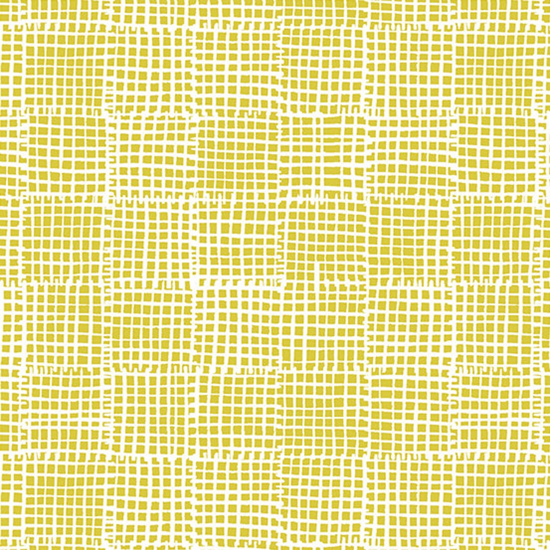 Trellis - Century Prints - by Sarah Golden - for Andover - Sulphur (CS ...