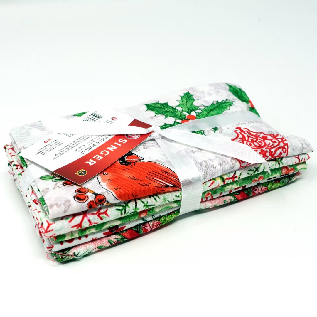Singer - 5 Piece Fat Quarter Bundle - Cardinals - (SFPCHFB001) - 9.75 ...