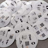 Treble Clef Kaboom // Centers Game for Elementary Music for Piano ...