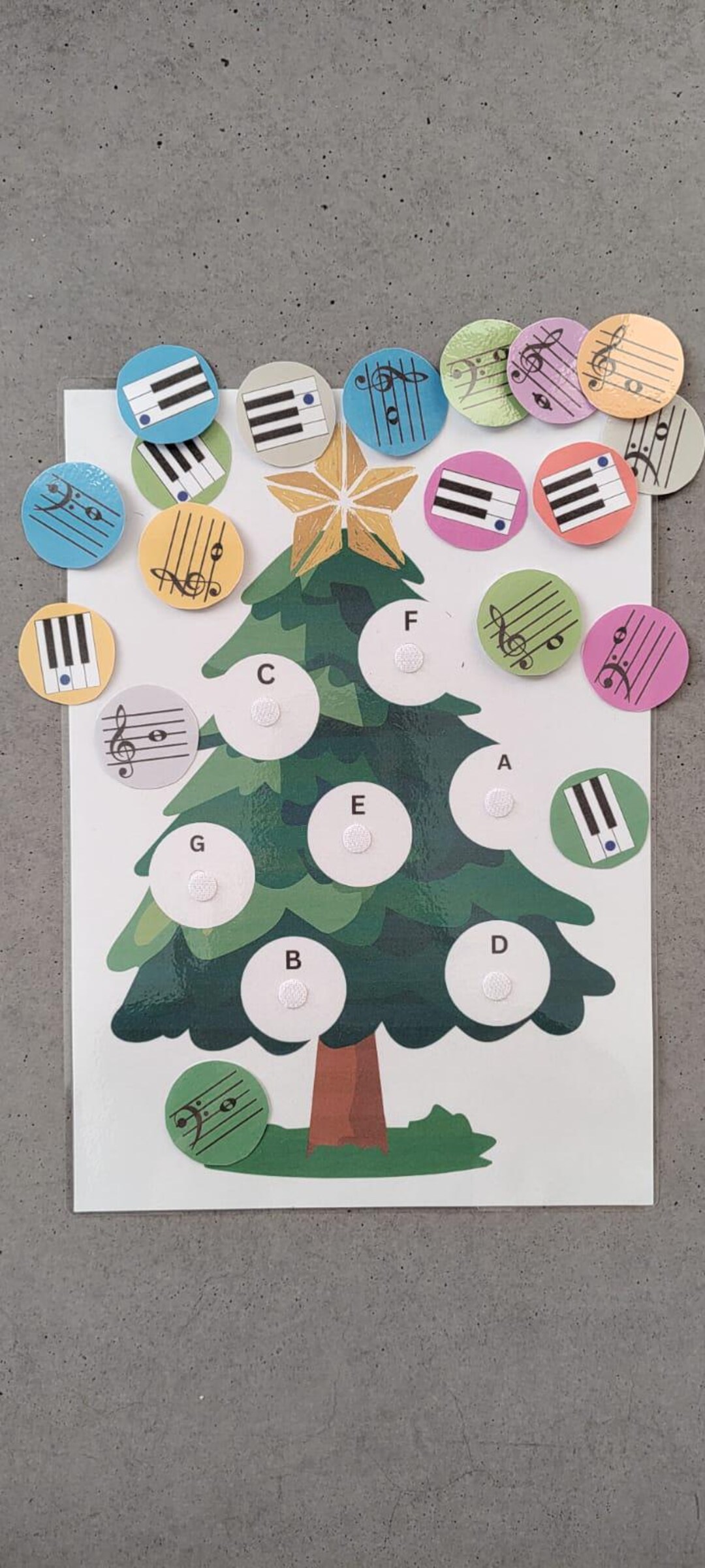 Decorate the Christmas Tree – Note & Piano Geography Recognition Game ...