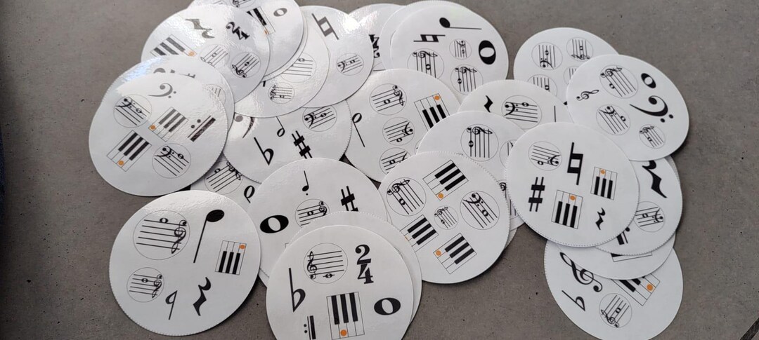 Musical Dobble - Classic - Spot It - Educational Music Game ...
