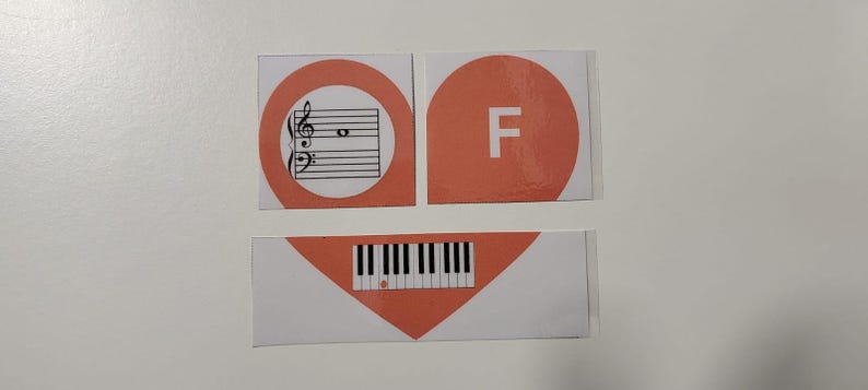 Fun Valentine’s Day Music Note Flashcards – Heart-shaped Puzzles ...
