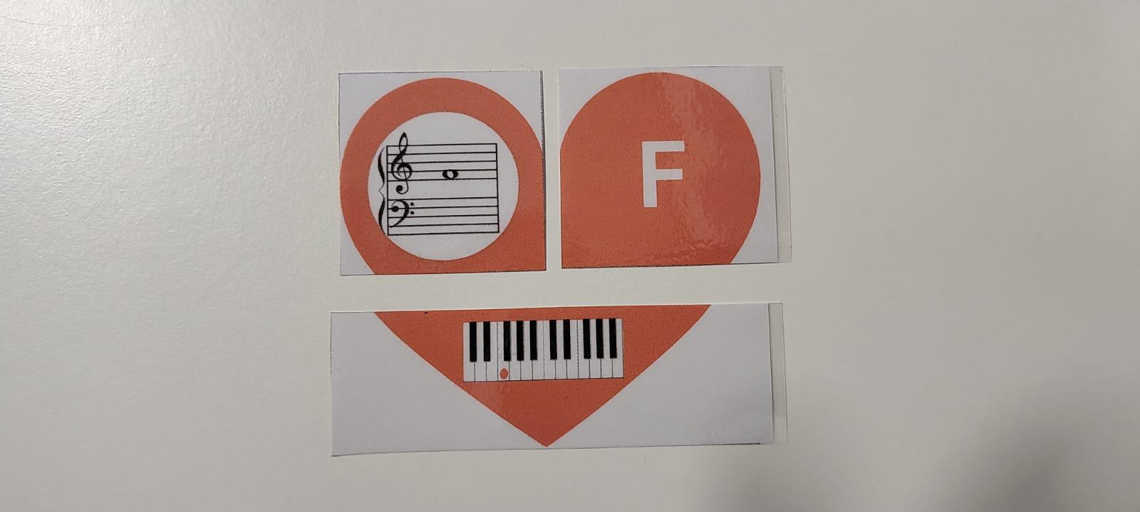 Fun Valentine’s Day Music Note Flashcards – Heart-shaped Puzzles ...