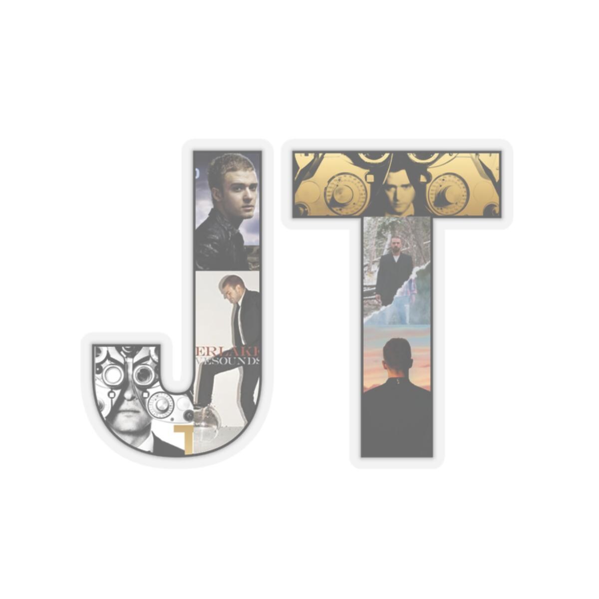 Justin Timberlake Album Sticker - Etsy