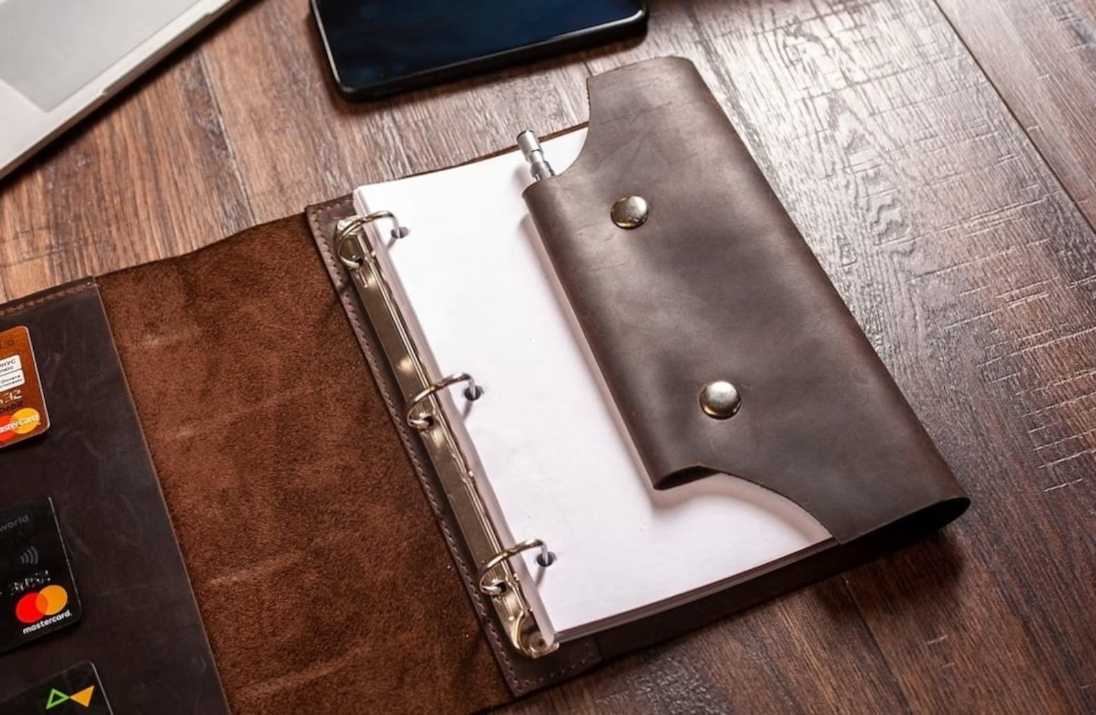 Custom Binder 3 Ring, A5 Ring Binder, A6 Ring Binder, A4 Ring Notebook ...