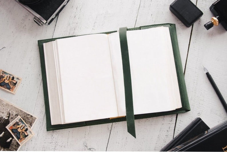 Custom Bible Cover, Green Bible Cover, Leather Bible Cover, Bible Cover ...