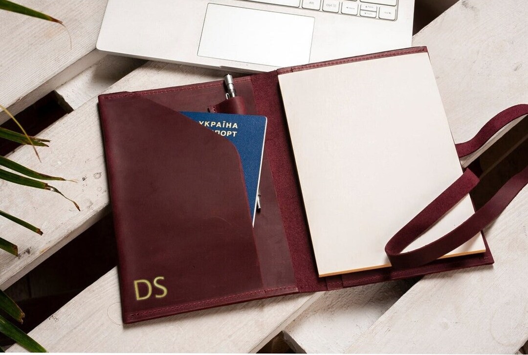 Custom Moleskine Cover, Moleskine Leather Cover XL, Leather Moleskine ...