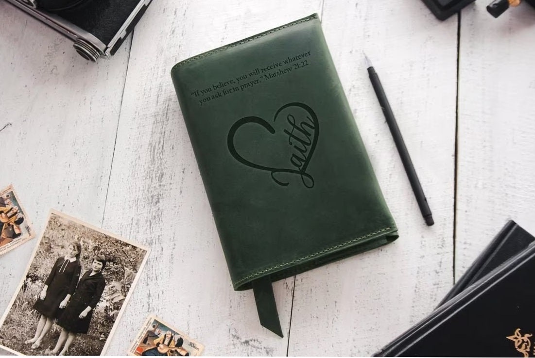 Custom Book Cover, Book Sleeve for Men, Custom Book Sleeve, Leather ...