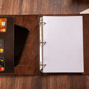 Custom Binder 3 Ring, A5 Ring Binder, A6 Ring Binder, A4 Ring Notebook ...