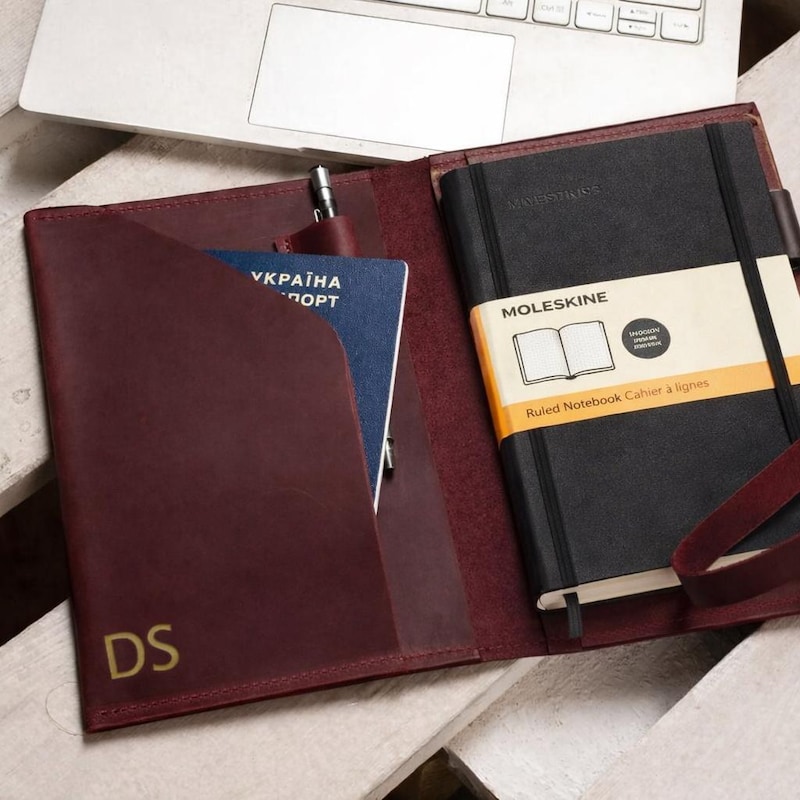 Custom Moleskin Covers - Etsy