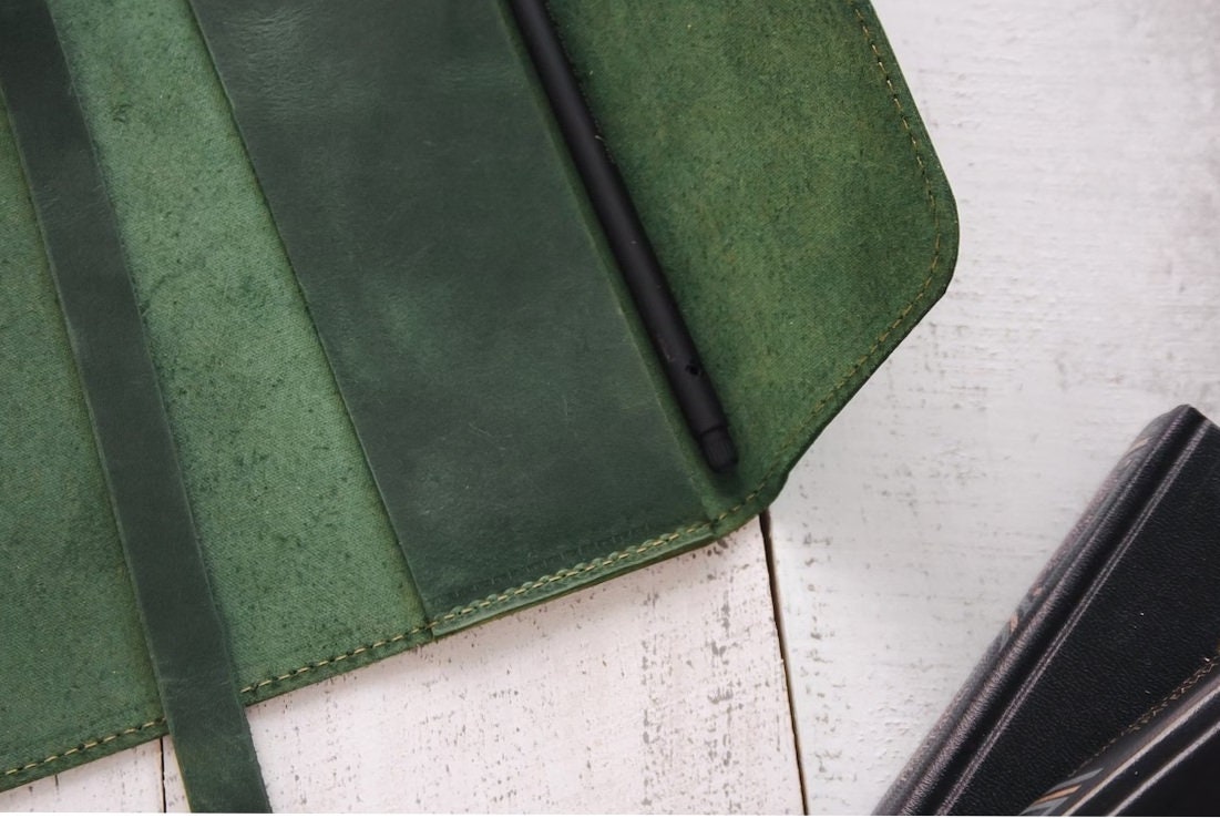 Custom Book Cover, Book Sleeve for Men, Custom Book Sleeve, Leather ...