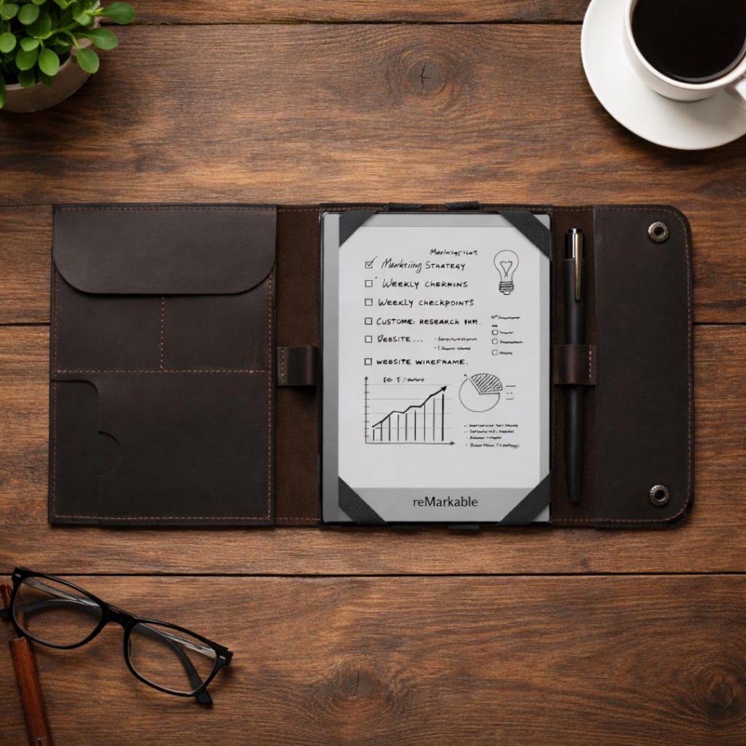 Personalized Remarkable Case, Remarkable 2 Leather Case, Remarkable ...